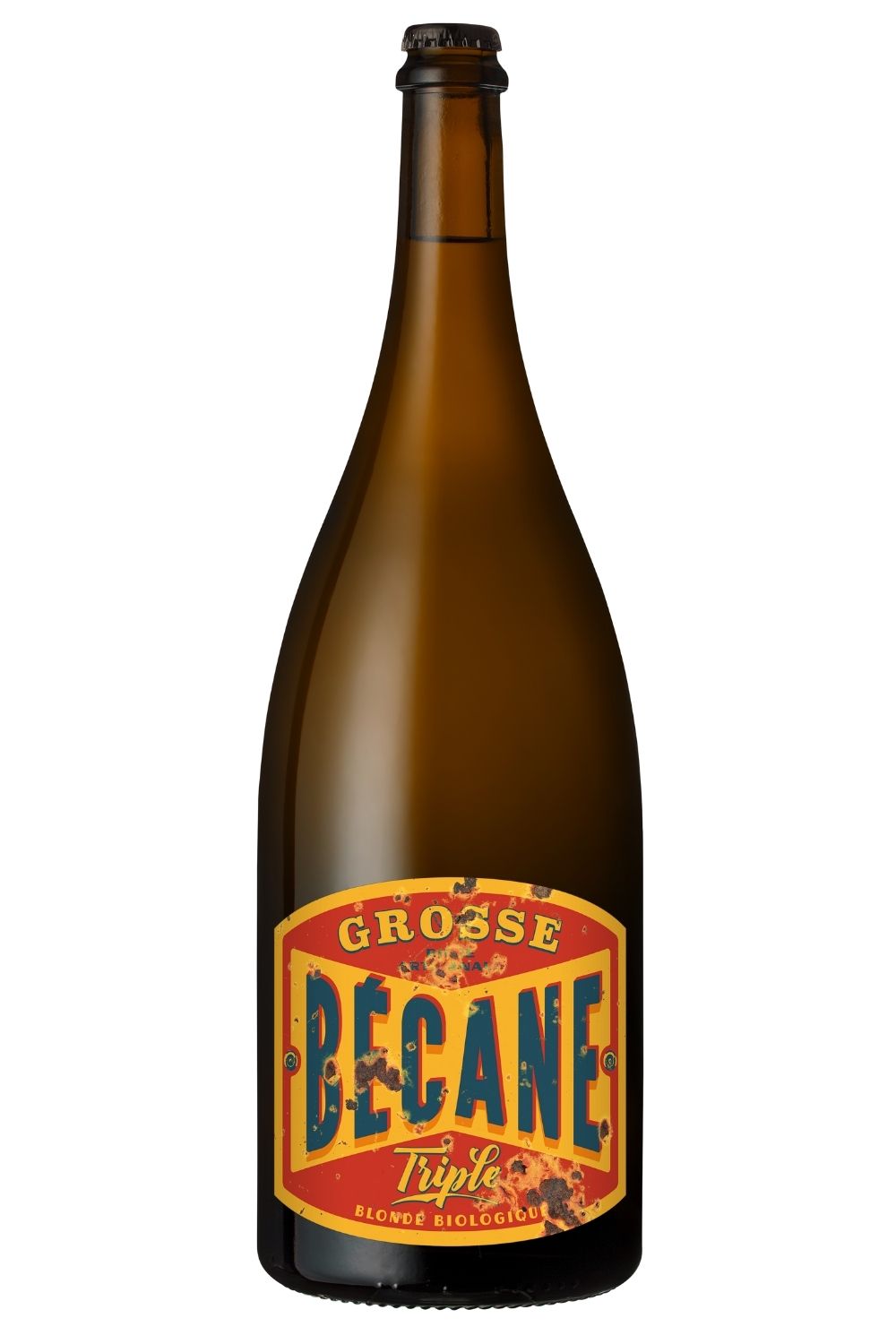 Article - Biere Triple Belge Grosse Becane 150cl 8% Bio