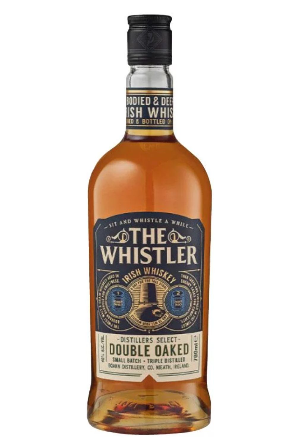 Article - Whisky Irlande The Whistler Double Oaked 40% 70cl
