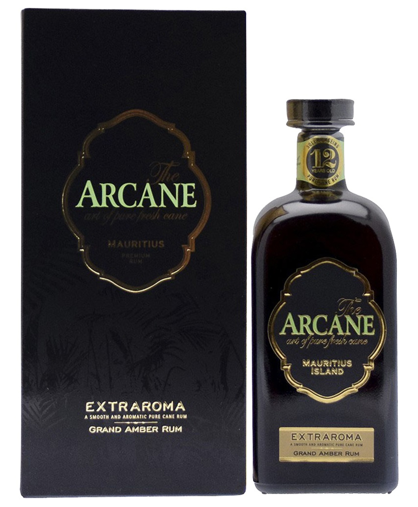 Article - Rhum Ile Maurice Arcane Extraroma 40% 70cl